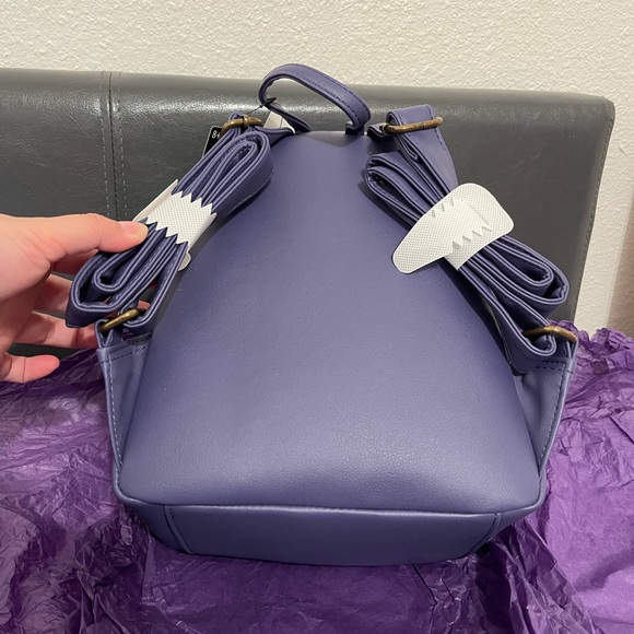 Loungefly | Bags | Loungefly New Haunted Mansion Purple Map Ride ...